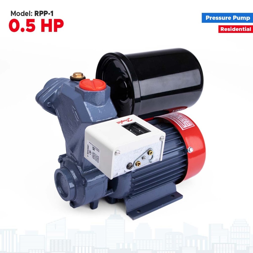 Rathi Pumps 1HP Monoblock Pump For Residential Use | Self Priming Mini Monoblock Pump | 100% ...